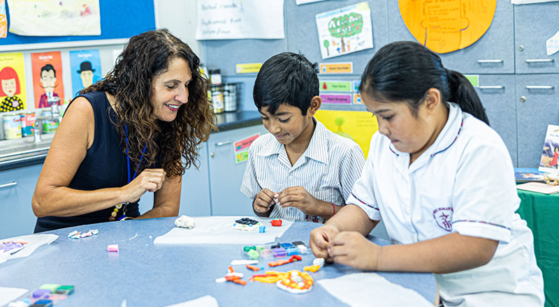 Catholic Primary Learning Program | Holy Spirit Primary School
