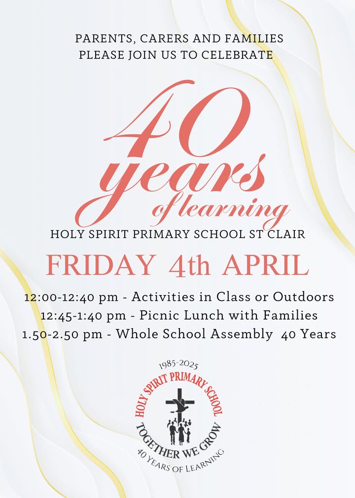 Holy Spirit Primary School | St Clair